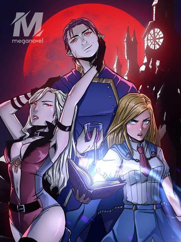 Reincarnated as a Vampire Sorcerer with a System - Cocytus, the Burning ...