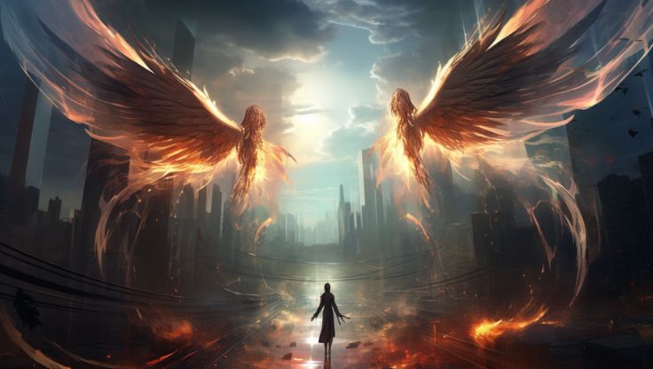 The Three Little Guardian Angels Novel by Ginger Bud Review - Romance - Meganovel